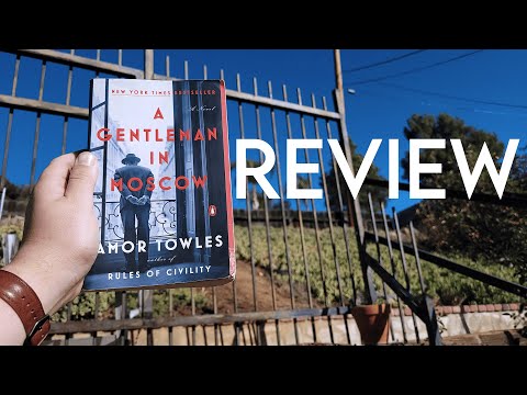 A Gentleman in Moscow book review