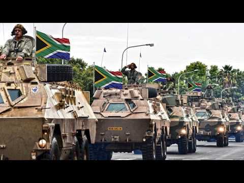 South Africa's Military Might is on another LEVEL!