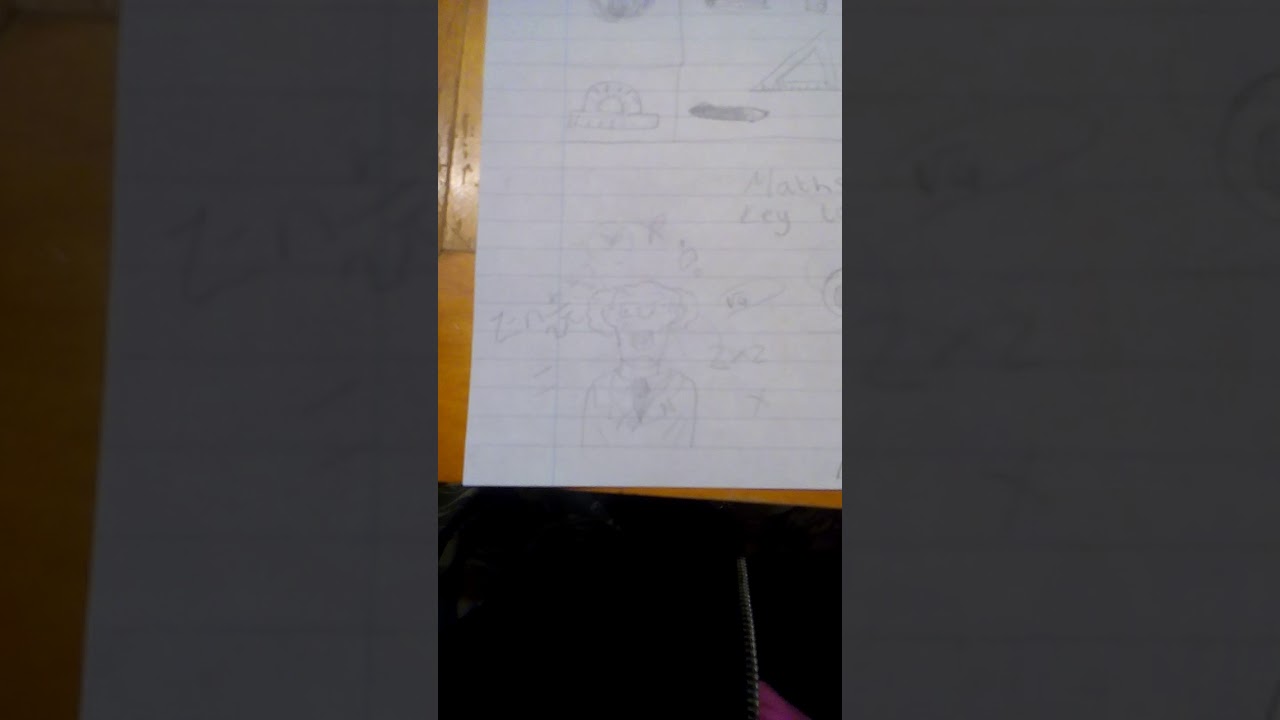 Maths poster