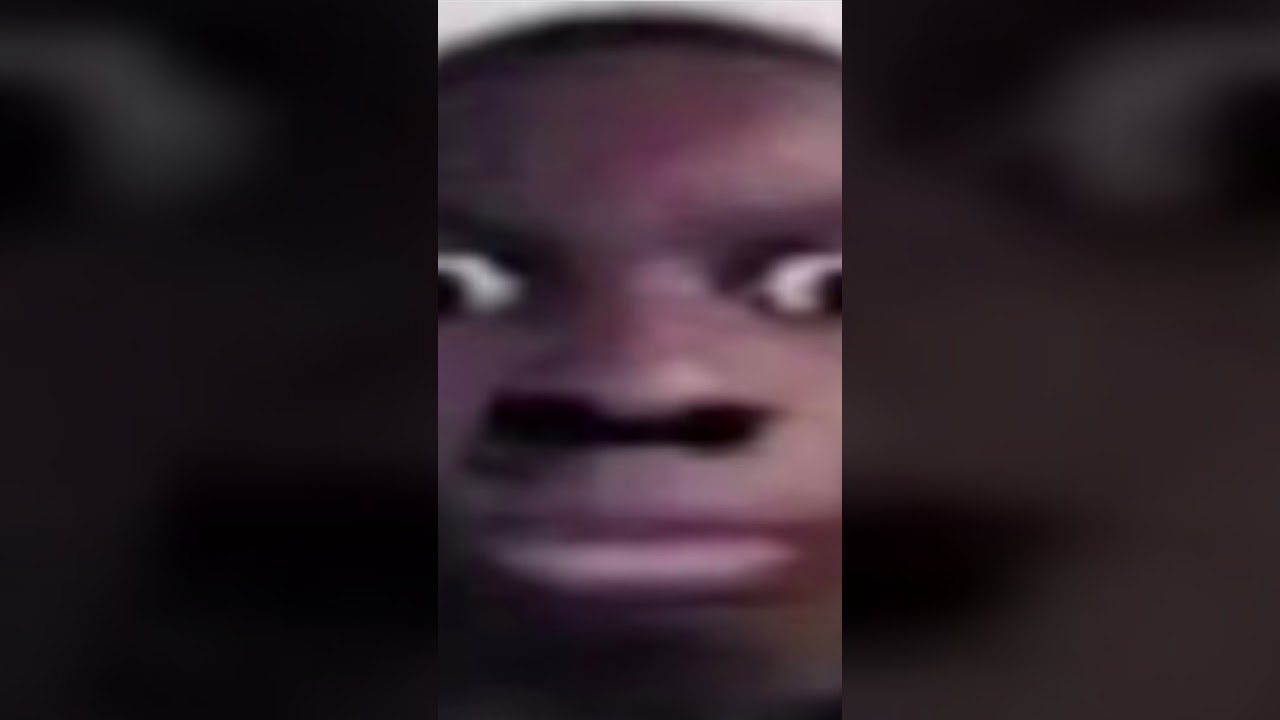 Goofy ahh face (subscribe?)