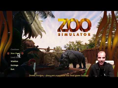 Steam Community :: Video :: [Demo] Zoo Simulator - Lets Test Gameplay ...