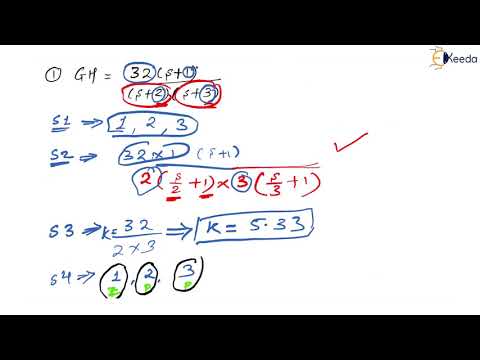How to Draw Bode Plot Video Lecture - Electrical Engineering (EE)