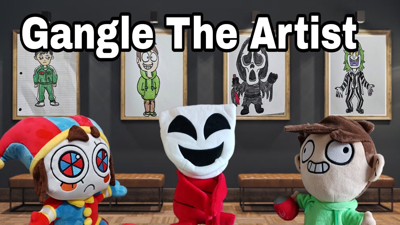 Digital friends: Gangle The Artist