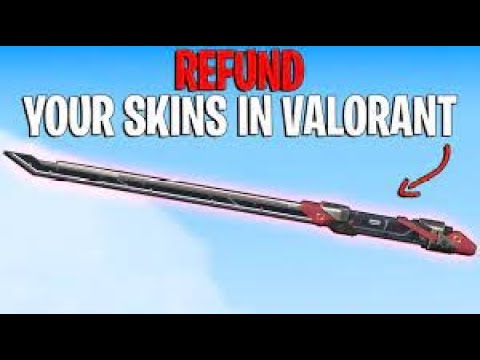How to refund ANY skin in valorant *one time use*