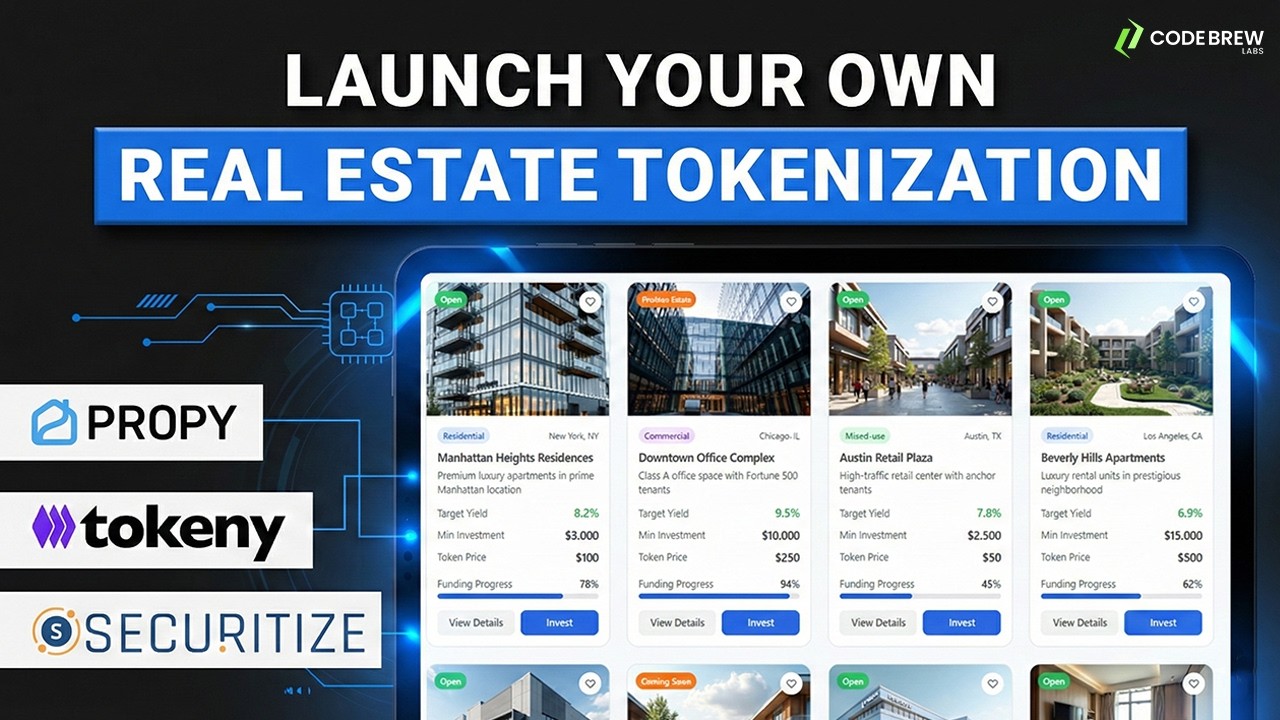How to Build a Real Estate Tokenization Platform in 2026 - Future of Real Estate