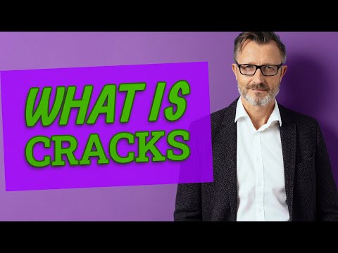 Cracks | Meaning of cracks 📖 📖