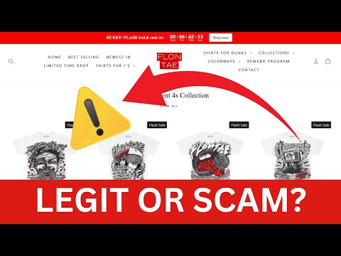 FlontaeClothing.com Review - Legit or Scam Store?