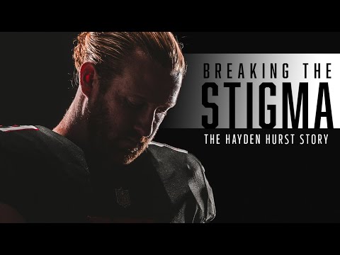 Hayden Hurst's Second Chance in Life | Breaking the Stigma Around Mental Health