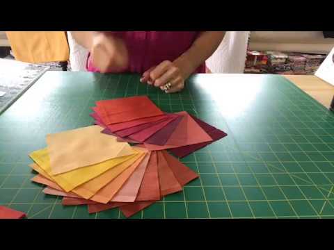 Watch Me Wednesday Episode 45 Diamonds in the Rough Quilt Along (QAL) Week 1