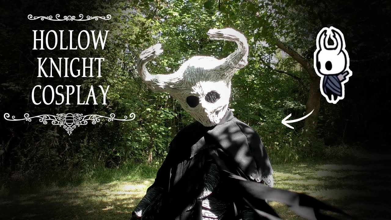 Cosplay : The Abyss Knight - Hollow Knight / Dark Souls