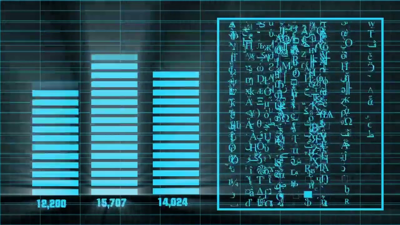 Data Encrypting | Free Stock Footage - No Copyright | 4K