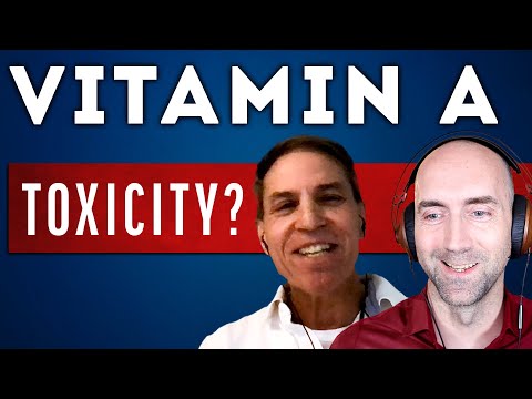 Grant Genereaux on Vitamin A, retinol and retinoic acid Toxicity... | Rejuvenate Podcast Episode 19