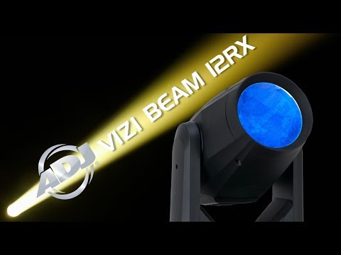 ADJ Vizi Beam 12RX Beam Moving Heads with Lighting Cases | Reverb
