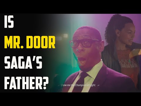 WHO IS Mr Door In Alan Wake 2 | Saga's Father?