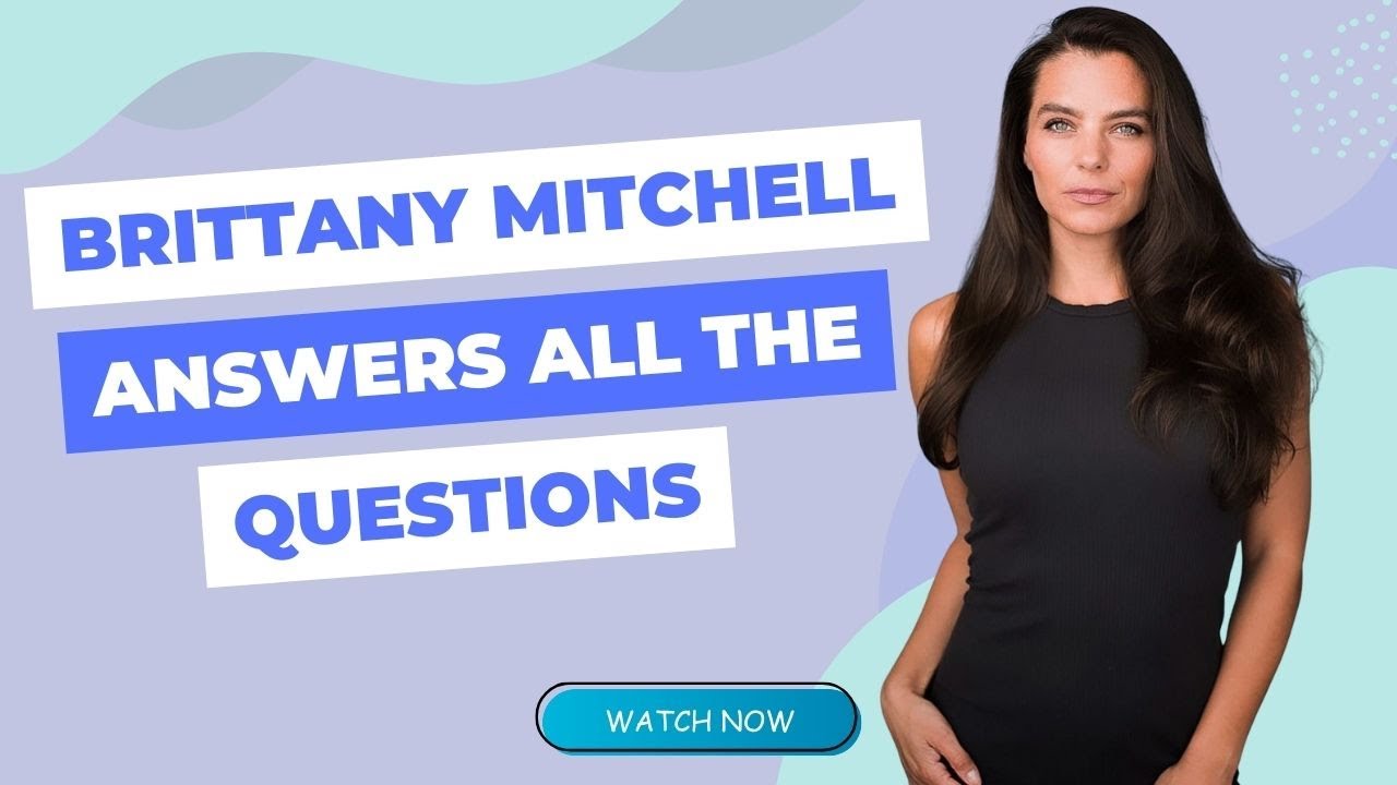 Hallmark Actress Brittany Mitchell chats about being a survivor, her dog and Hannah Swensen.