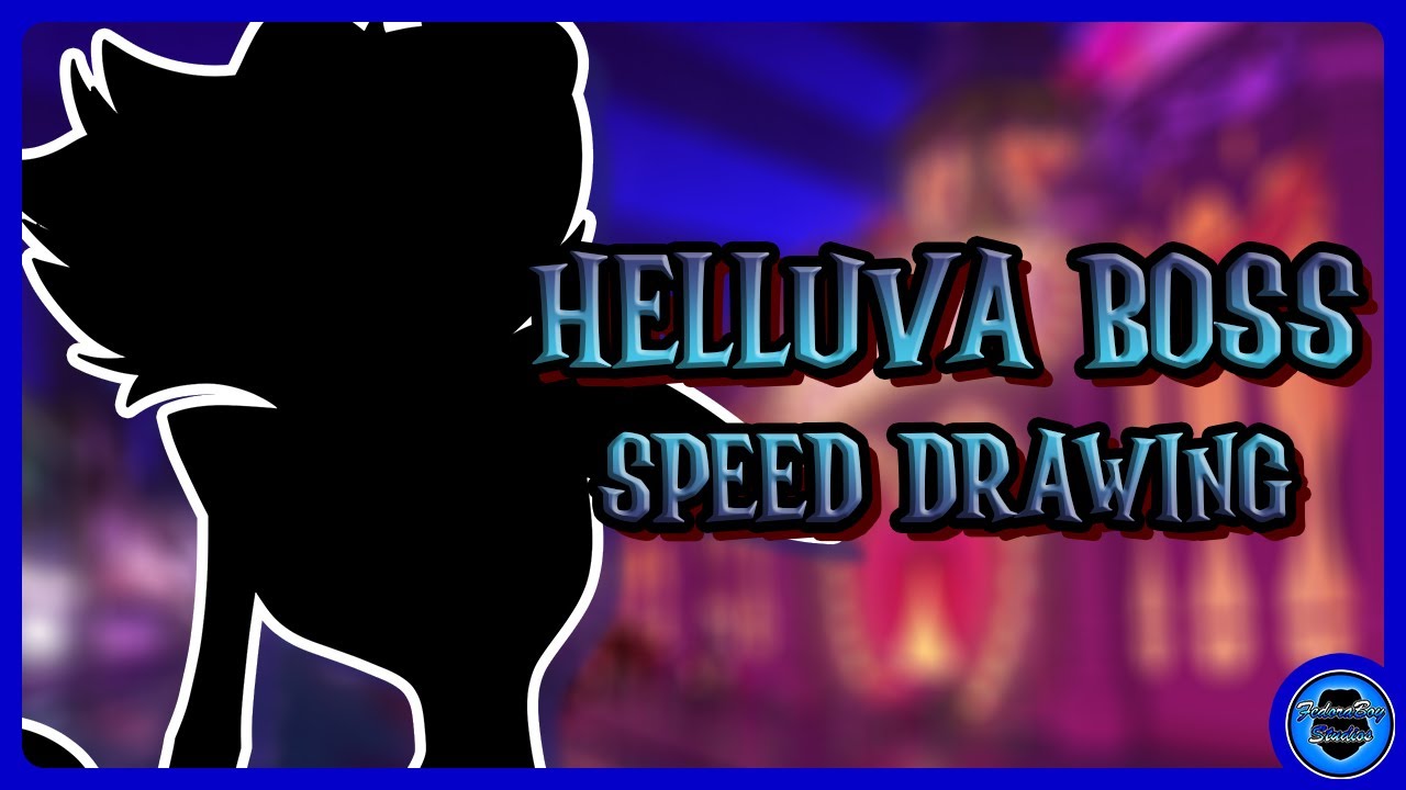 Helluva Boss - Asmodeus - Speed Drawing