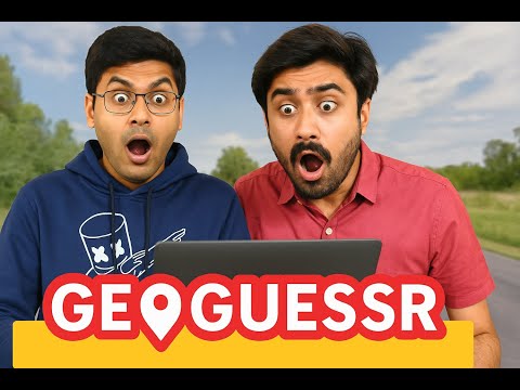 Trying Geoguessr For The First Time #geoguessr #geography