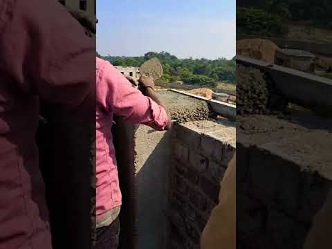 concrete coping amazing technique ,ppc coping work#shorts #construction #civilengineering