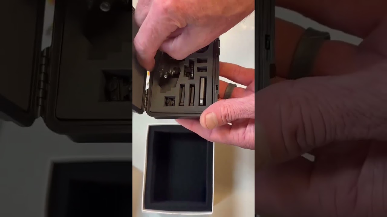 We're obsessed with these compact 1/6 scale  weapon sets #notarealgun #actionfigures #onesixthscale