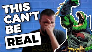 DC Comics New Justice League Too Bizarre To Believe