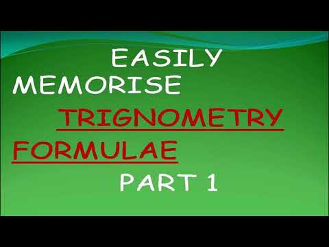 Trigonometry Formula Learn of class 10th in 1 sec | Knowledge Guru Ji