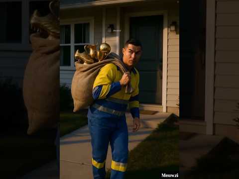 "Ronaldo Stole All of Messiโs Trophies ๐ฑ | Animated Football Heist!"