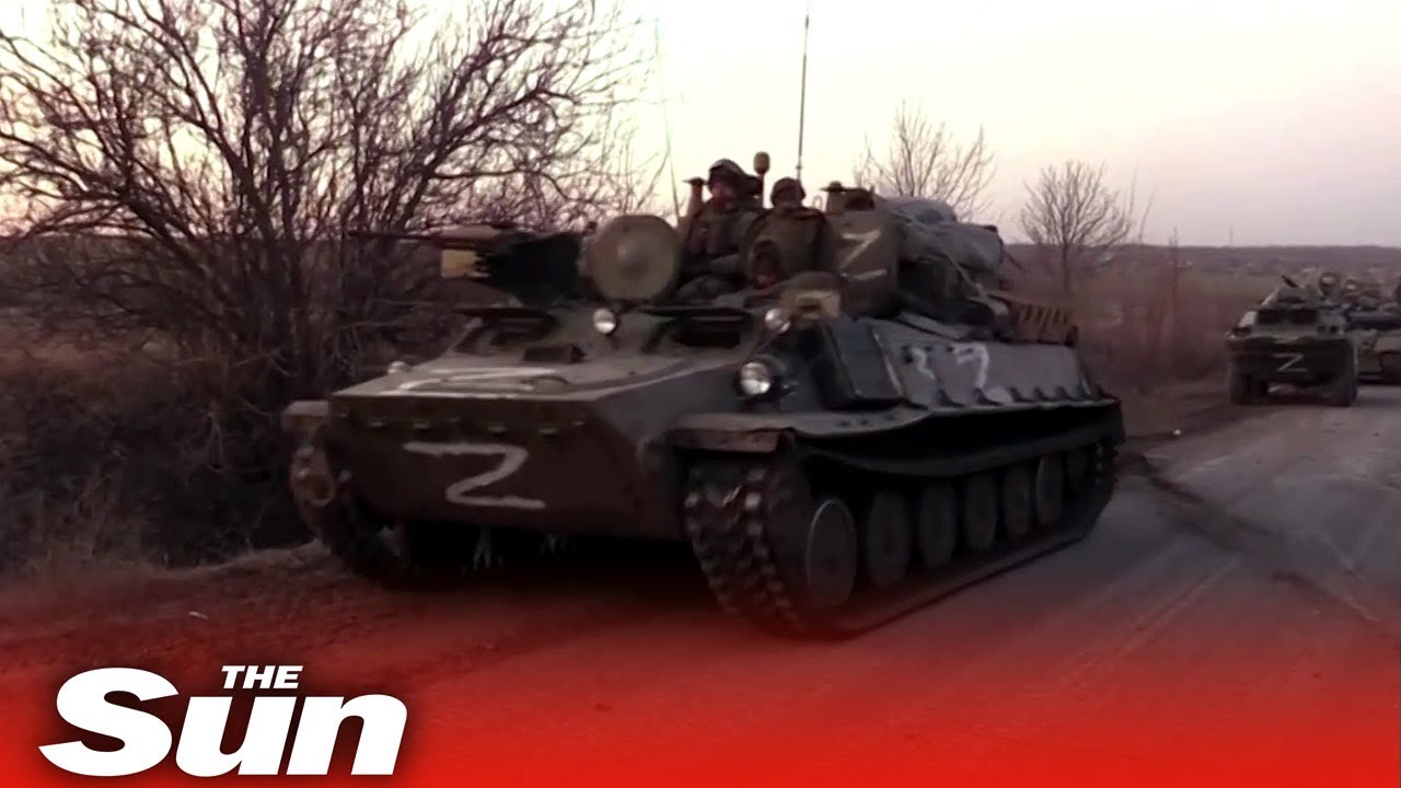 Russia is 'not withdrawing but regrouping' in Ukraine, NATO warns