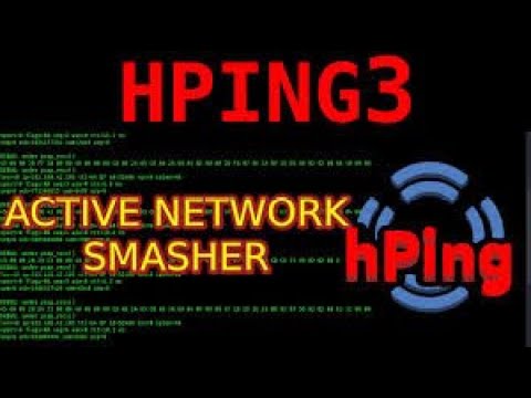 how to use Hping3 tool for DDOS Attack? | Cyber Wings