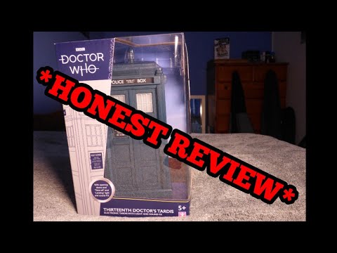 Doctor Who "13th Doctors TARDIS" Action Figure (DETAILED REVIEW) **VLOG**