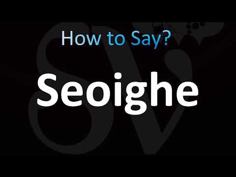 How to Pronounce Seoighe (CORRECTLY!)