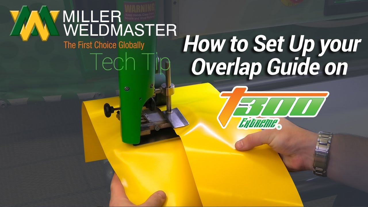 Tech Tip | How to Set Up your Overlap Guide | T300 Extreme