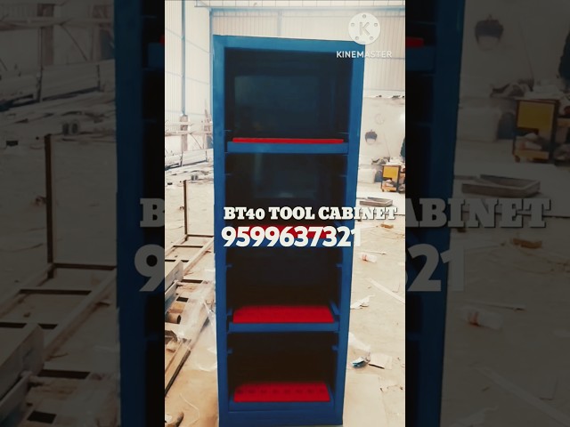 Tool Cabinet - Industrial Tool Storage Rack Manufacturer from Faridabad