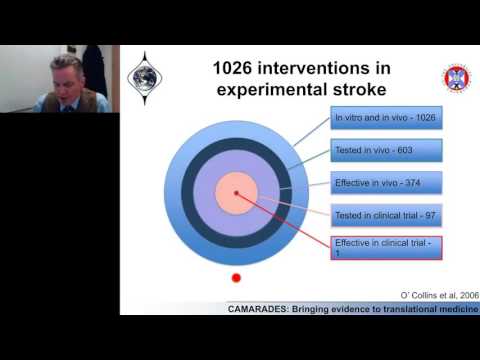 Malcolm Macleod - Risks of Bias in in vivo research – and what to do about them