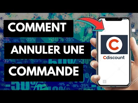 Comment Annuler Une Commande Sur Cdiscount