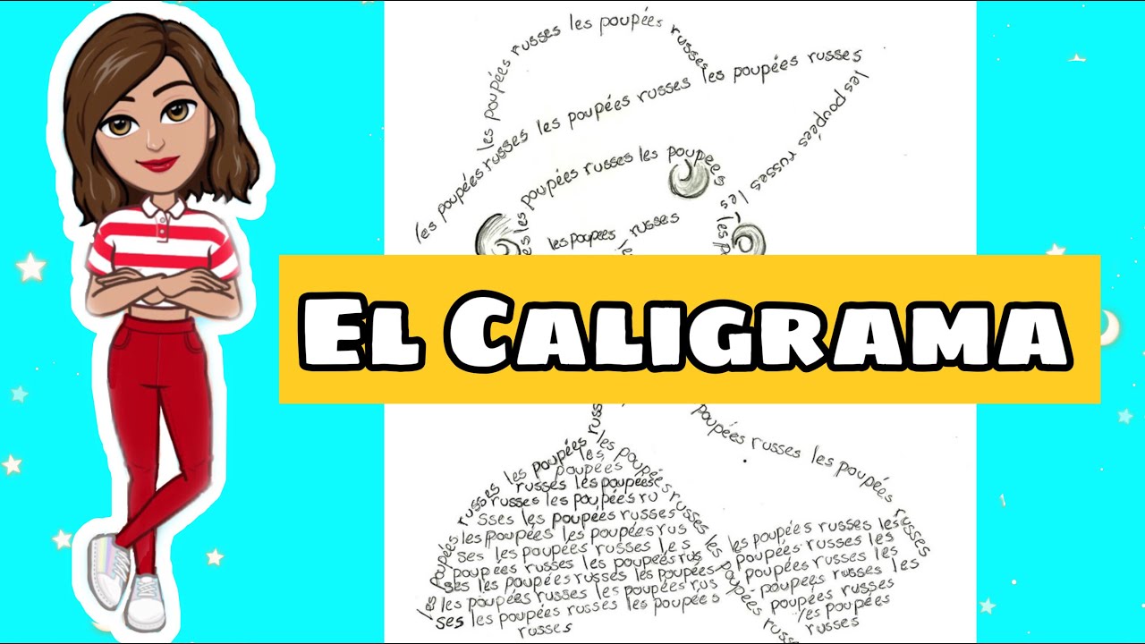 ✅ THE CALLIGRAM | Function, Structure, Characteristics, Types