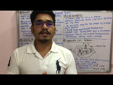 Wireless Technology | Tutorial #14 | Dwell Time, Maho, Cell Dragging, Umbrella Cell Pattern
