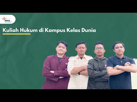 Kuliah Hukum di Kampus Kelas Dunia