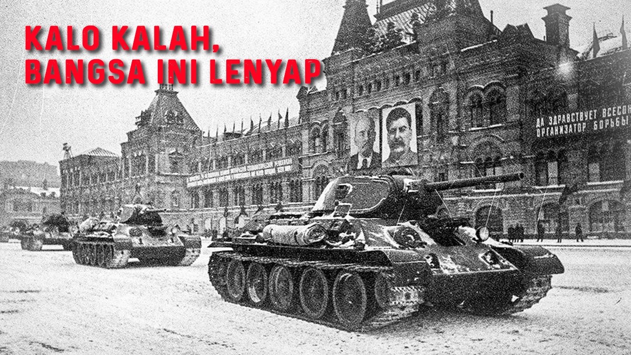 Kisah Sejarah The Battle of Moscow | Perlawanan Soviet Melawan Nazi di Moskow dalam Perang Dunia II
