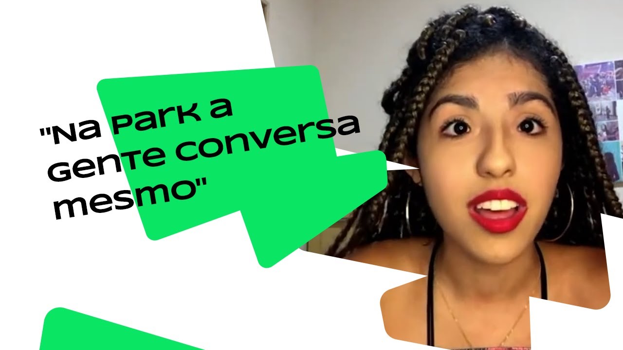 MARIA ALICE SANTANA, ALUNA DA PARK EDUCATION, CANTANDO EM INGLÊS