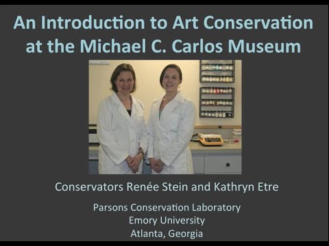 Intro to Art Conservation
