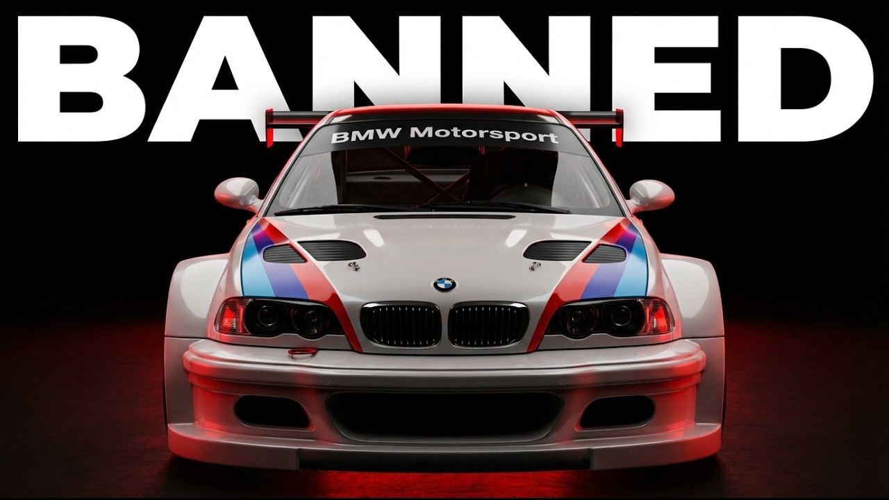 The M3 GTR Legend: Why BMW’s Greatest Race Car Was Too Good to Exist