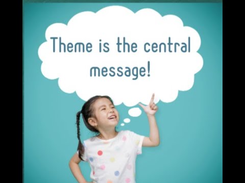 Theme for Kids- Identifying Theme in Literature