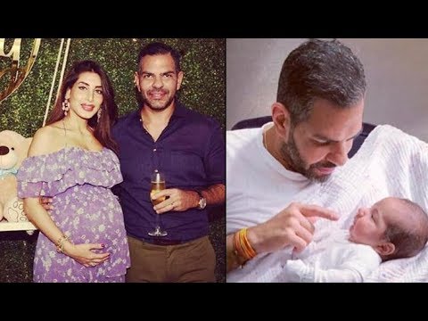 Karisma Kapoor's Ex Husband Sunjay Kapur's Wife Priya Sachdev Shares First Pics Of Their Newborn Son