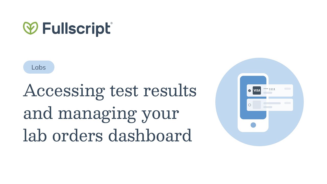 Labs: Accessing test results and managing your lab orders dashboard | Provider support
