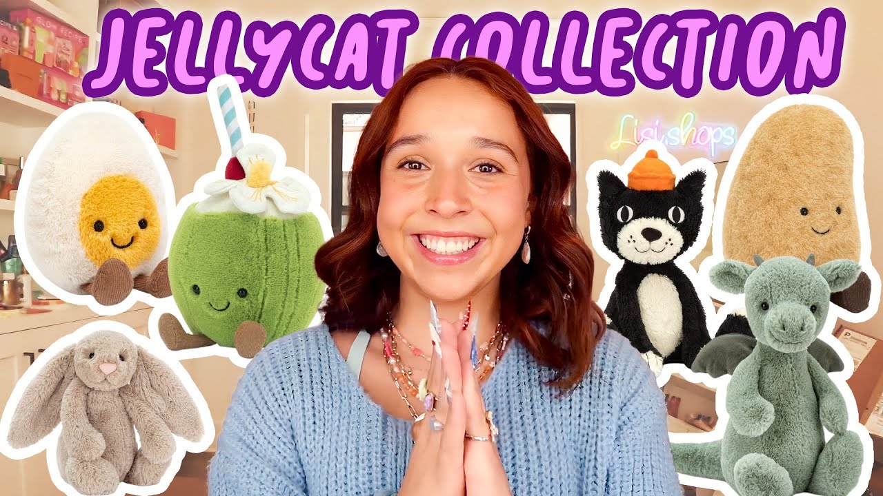 You've been asking for this...Jellycat Collection Tour!! #lisishops
