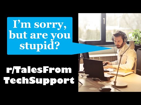 r/TalesFromTechSupport - "DON'T TOUCH ANYTHING!" | Funny Reddit Stories