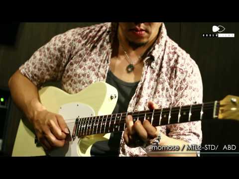 Momose MTL2-STD 2015 w Kinman pickups- Natural | Reverb