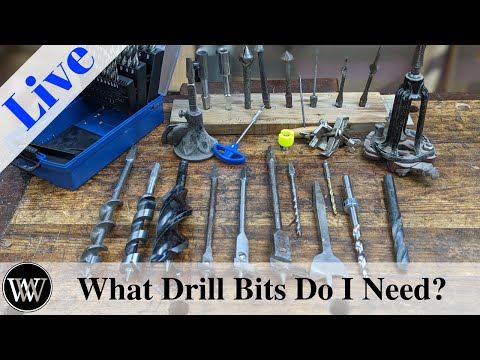 All About Drill bits. even some of the weird ones.