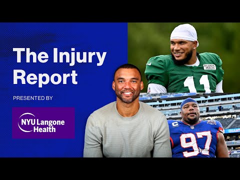 How Giants, Jets linemen recover during long NFL offseason | The Injury Report