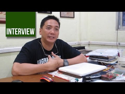 Elmer Reyes of Laguna Choppers